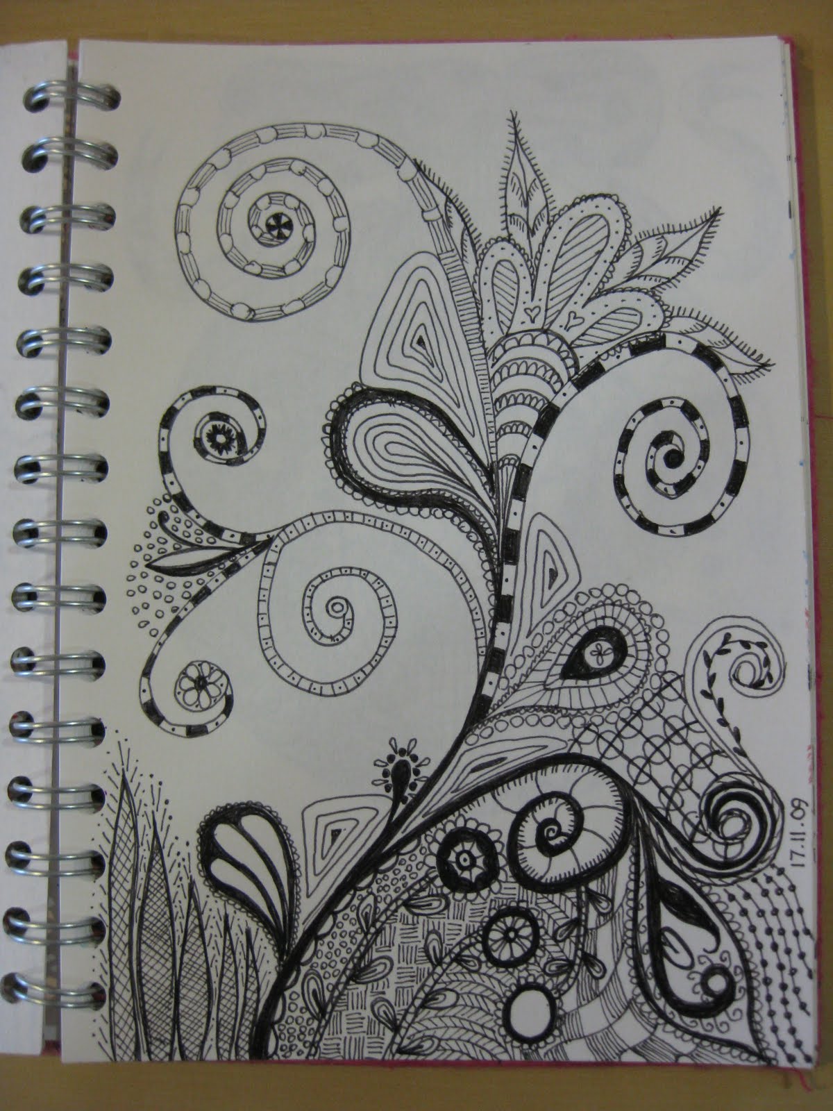 desire to inspire: Doodle bugs