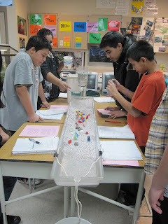 Yakima WATERS: Stream Tables at Washington Middle School