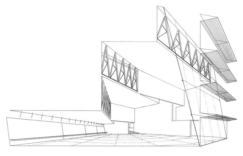 carlos cachón: La arquitectura como juego