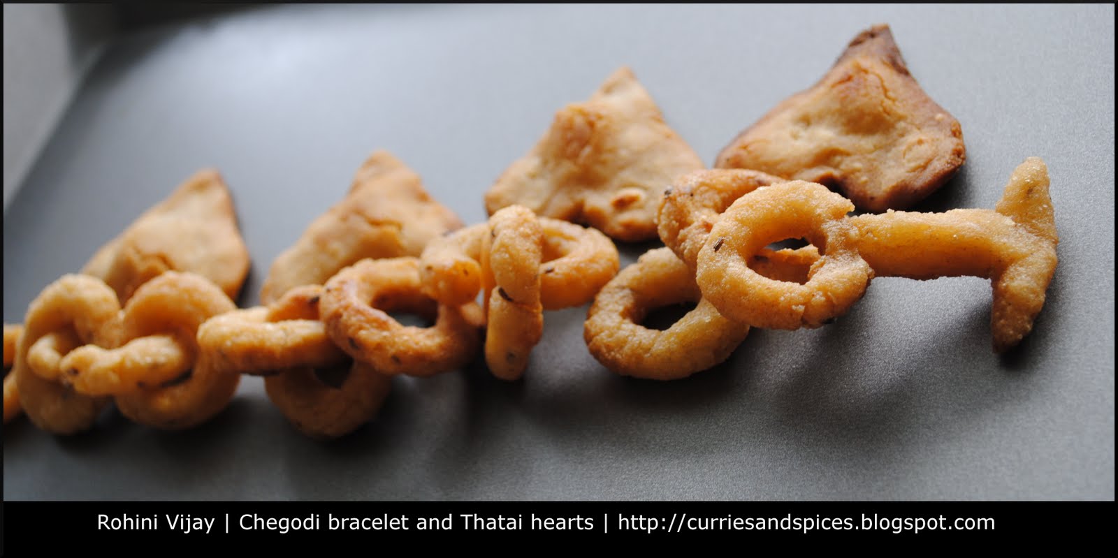 Curries and Spices: Chegodi Bracelet with Thatai Hearts & My ...