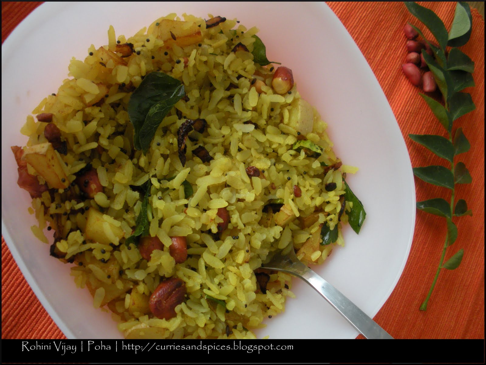 Curries and Spices: Aval Upma