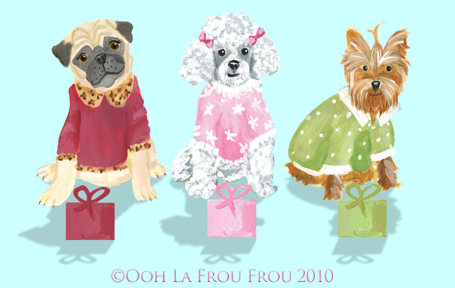 ooh la frou frou: Snowflakes, PJ's and Glamour