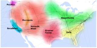 floatingsheep: Guest Map: Facebook Connections
