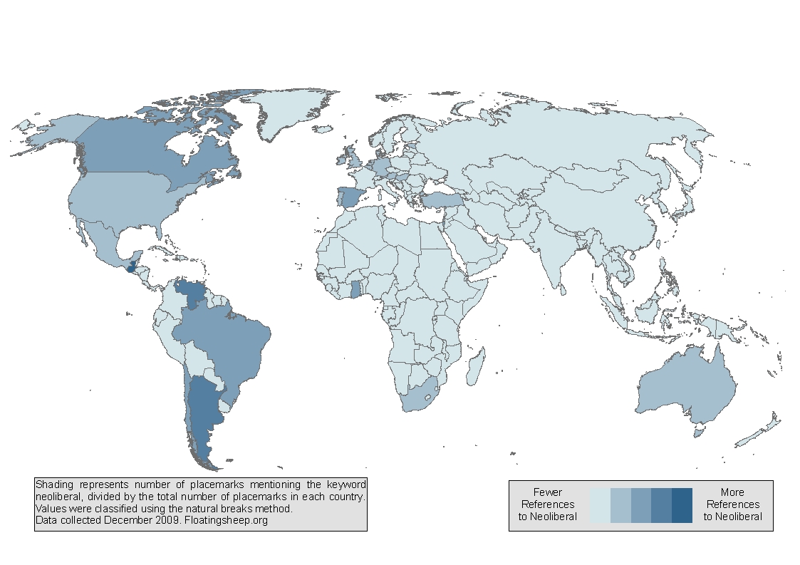 floatingsheep: Political Cyberscapes III: Neoliberalism and Capitalism