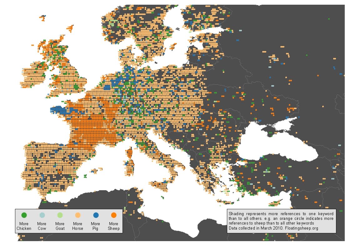 floatingsheep: Sheep Happens: Finding the "Big Six" of the Farmyard
