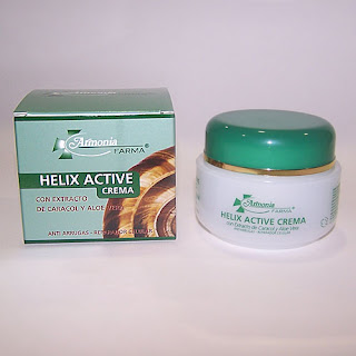 Natural Cream: Crema de caracol Helix Active