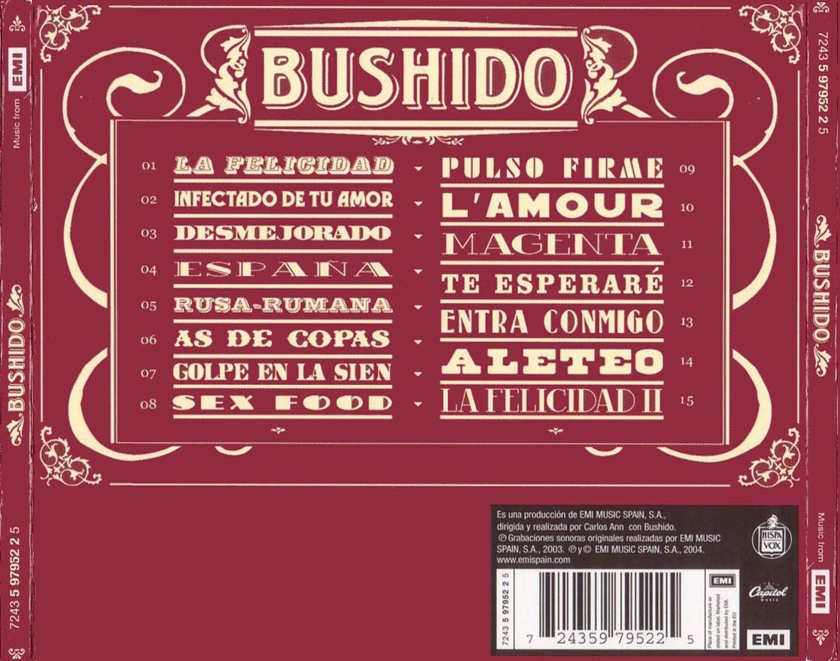 Kirri Adiktos: Bushido - Bushido RESUBIDO