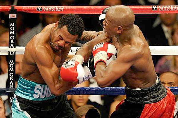 Don's Notepad (Official): Review: Mayweather vs Mosley, Mayweather wins ...