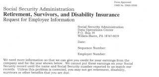 Don's Notepad (Official): SSA L2765 C1 - Social Security fake letter ...