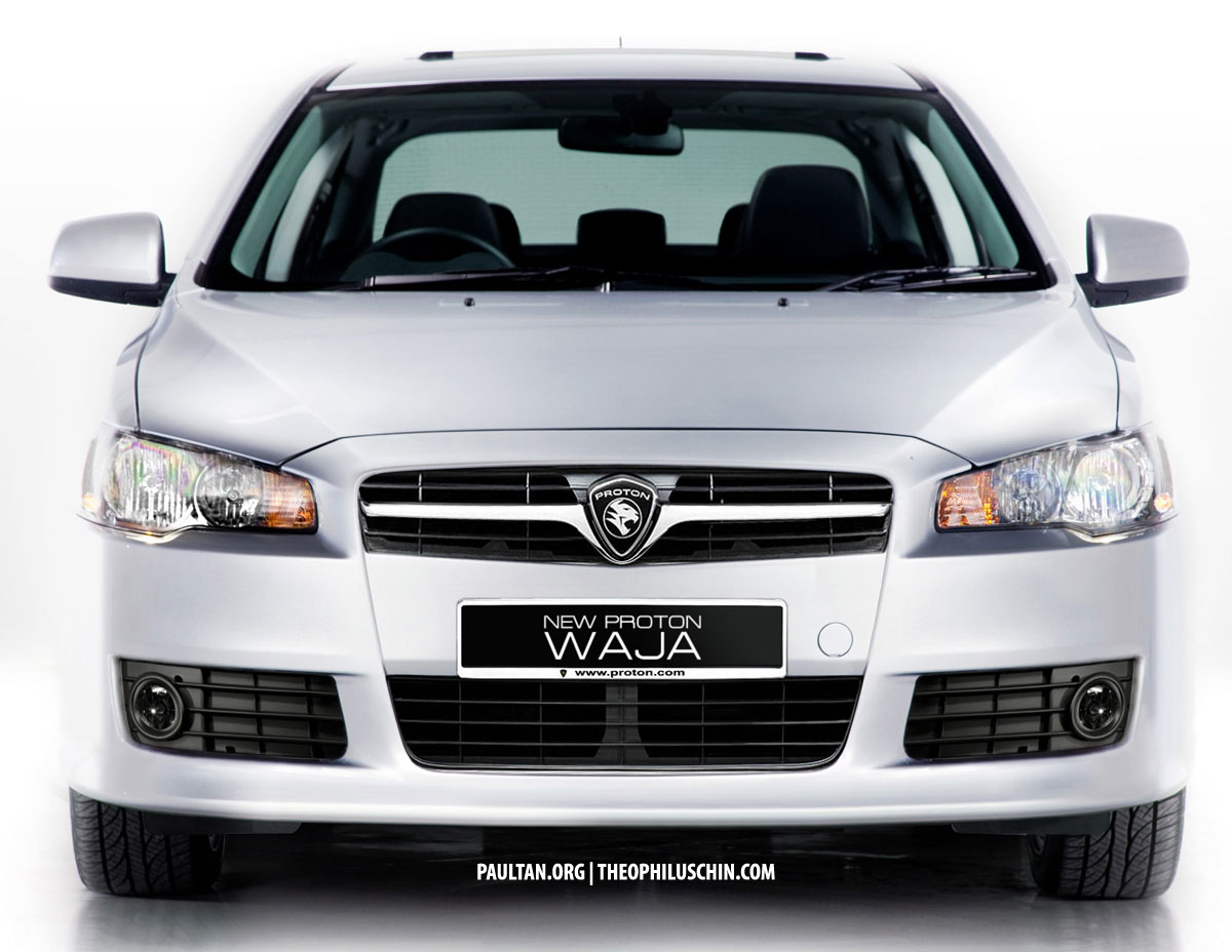 new proton waja evo | AKU dan DuNiA KiTA....