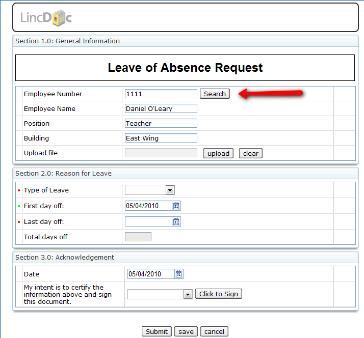 Going paperless means not making paper! eForms can help