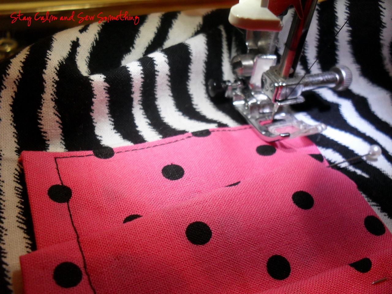 Stay Calm and Sew Something: Journal/Notebook Tutorial - My Version