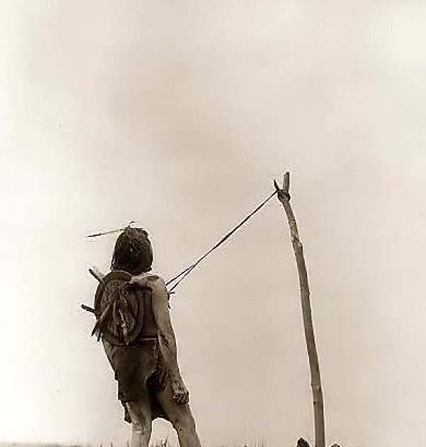 Native American Sun Dance Piercing