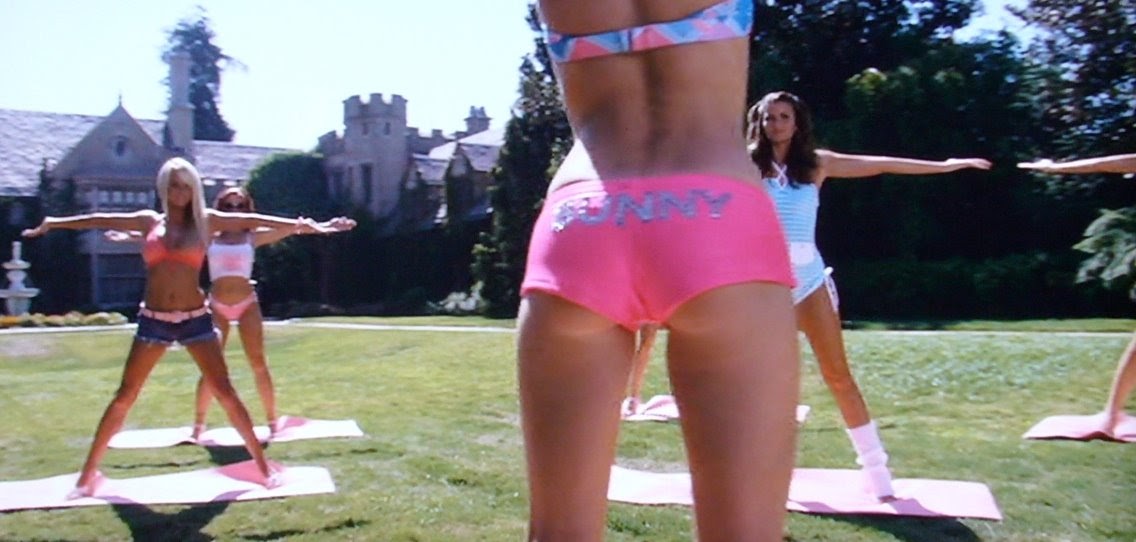 Anna Faris House Bunny Workout