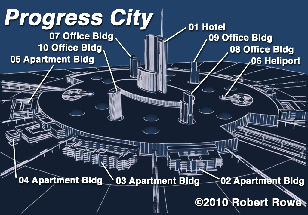 Making Dreams Come True: Progress City – The Model