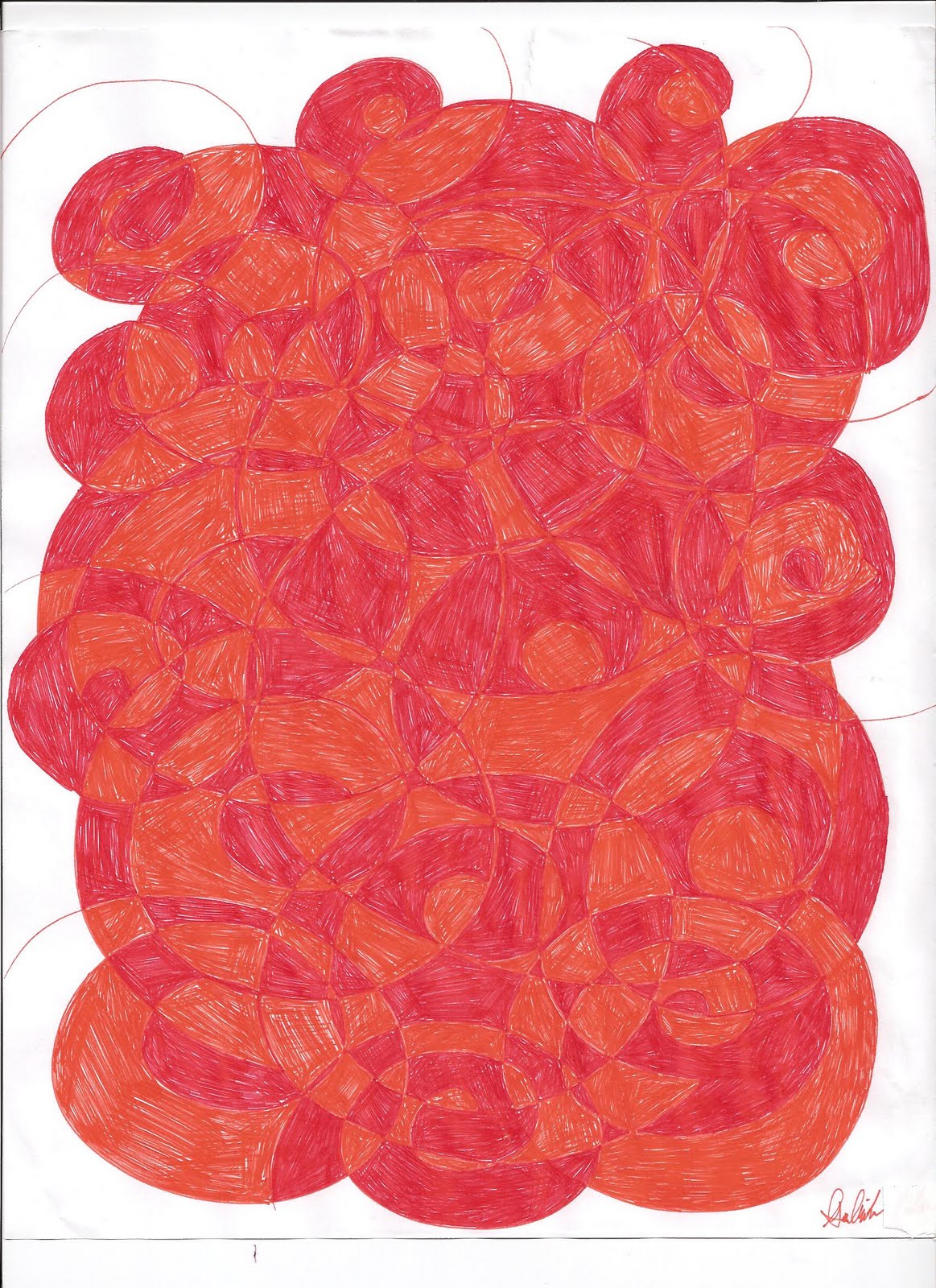 Candy Cranes: Weird Pattern Drawings