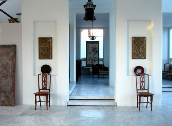 Dominic Galicia: House with Tall Windows