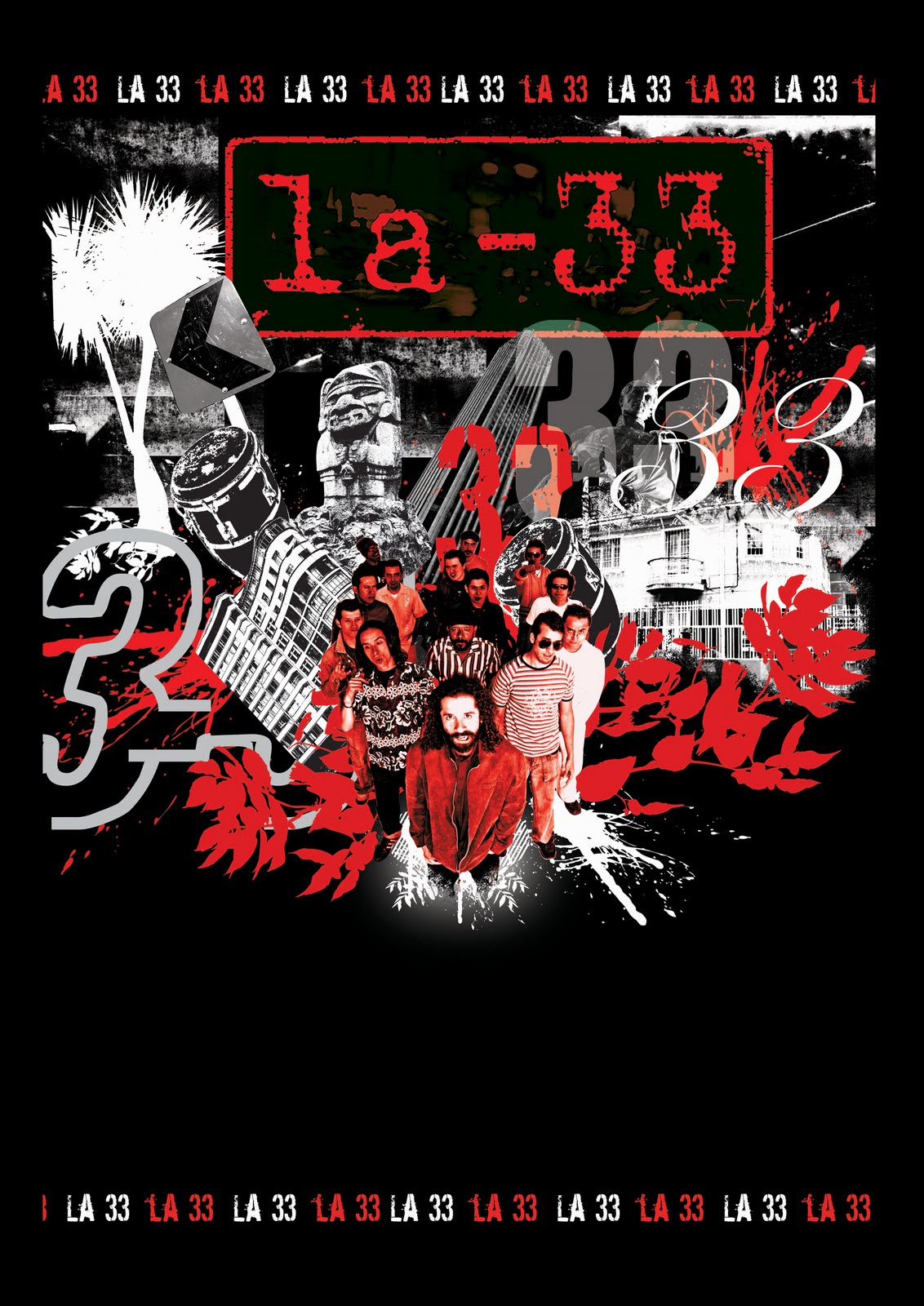 LA SALSA DE JUAN MANUEL Y ALEJANDRO ® : ORQUESTA LA 33 EN VIVO / BOGOTA