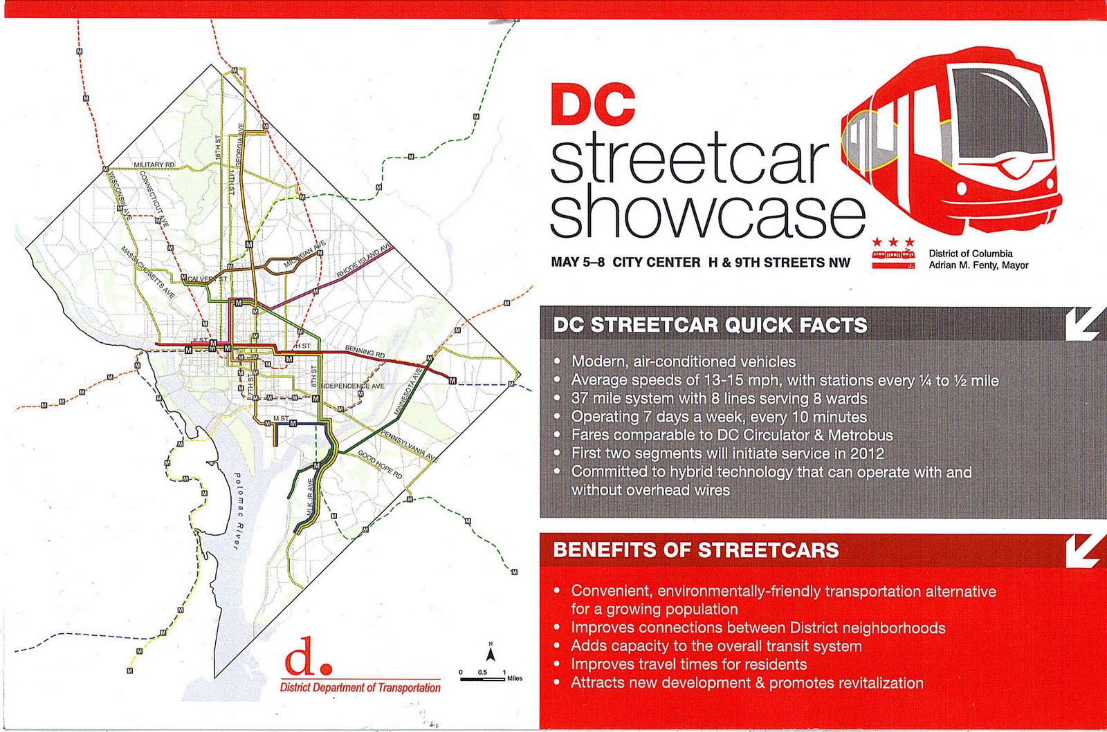 Fullertography: D.C. Streetcar Showcase (May 5, 2010)