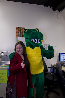 UHD Student Activities & Events: Ed U. Gator Stops By