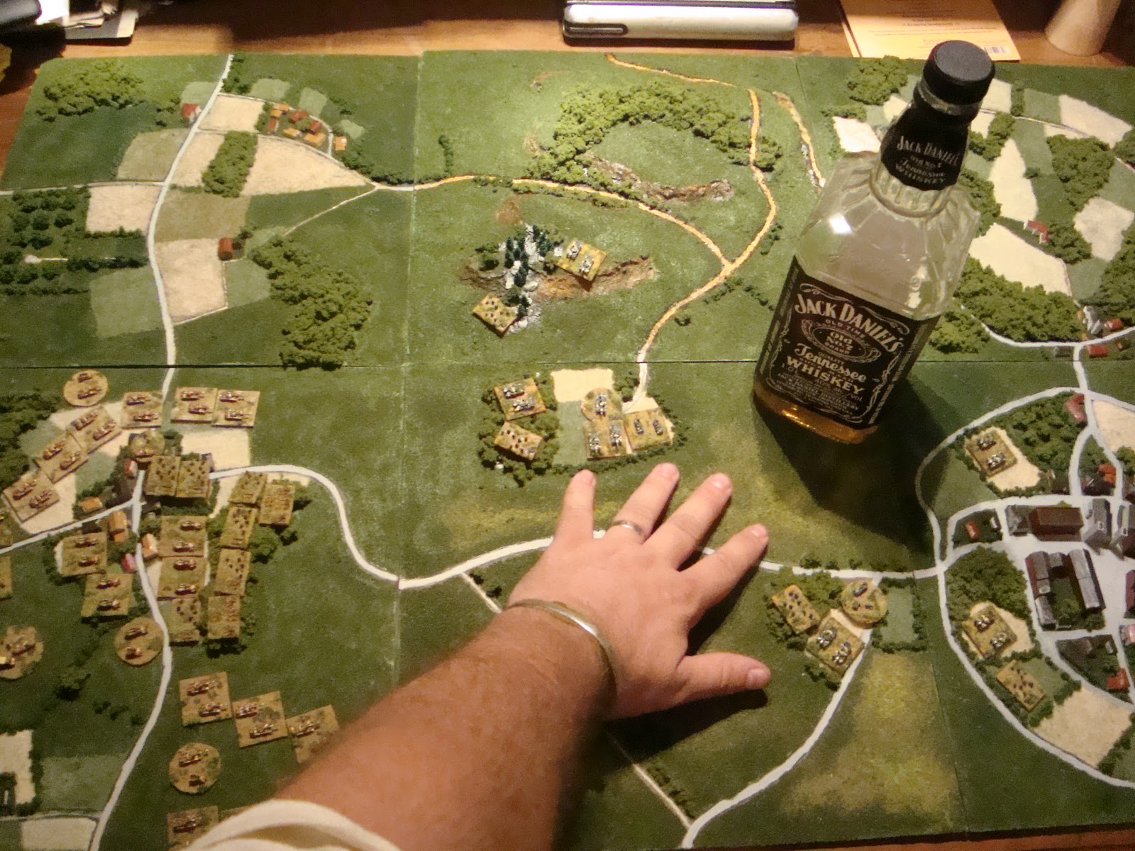 Lead Doesn't Bleed: 30cm x 30cm Terrain Modules