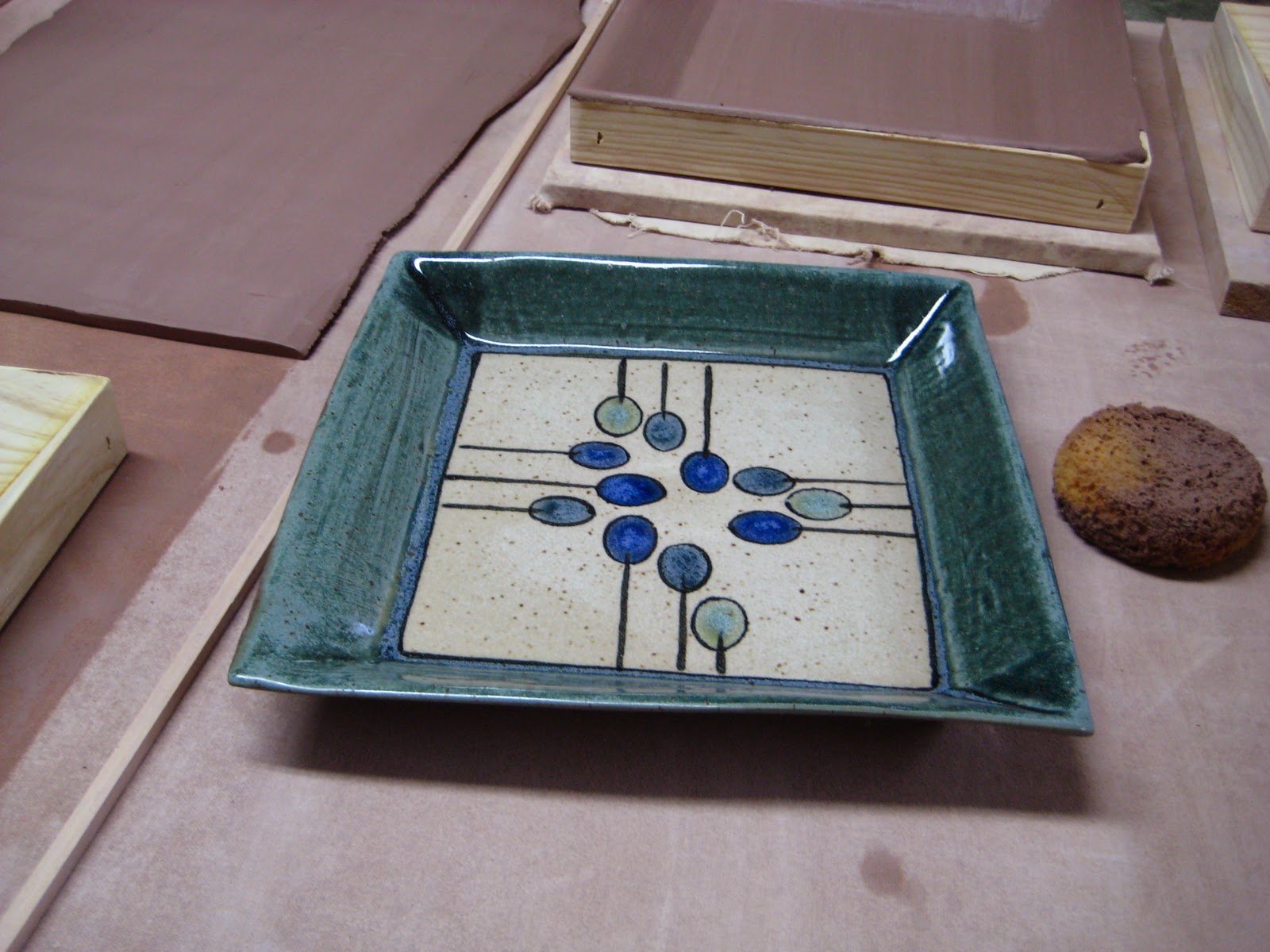 LaPella Art: Dropped Platters