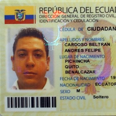 REGISTRO CIVIL DE PATATE: CEDULACIÓN