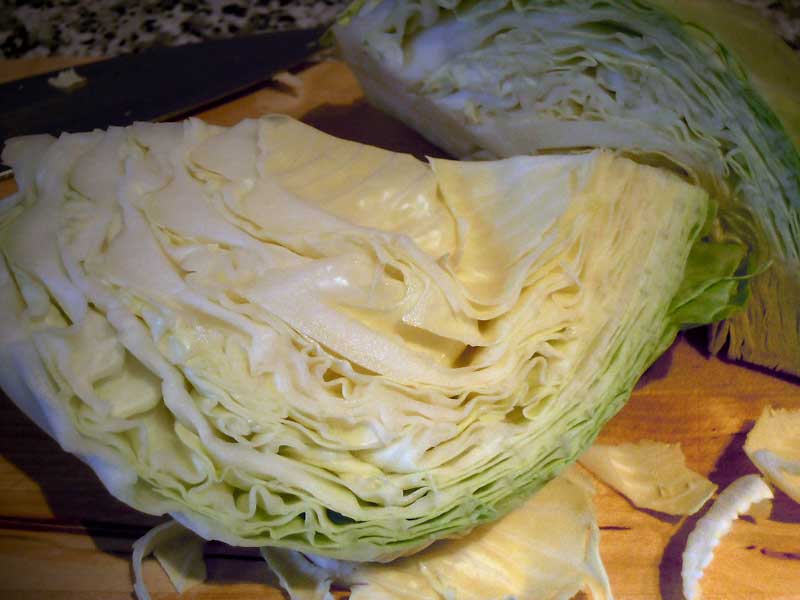 PLATO Y POSTRE: Repollo Guisado Recetas de Cocina con Productos de ...