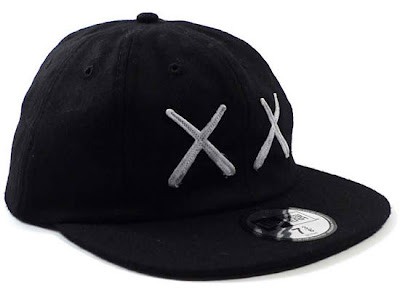TRS Blog: ORIGINAL FAKE x NEW ERA「8 Panel Wool Cap Black」Fitted Cap