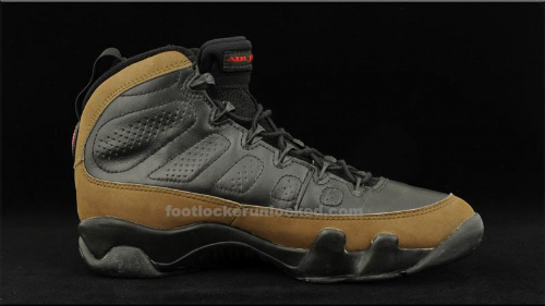 TRS Blog: Air Jordan IX (9) – ‘Olive’ – Original Samples
