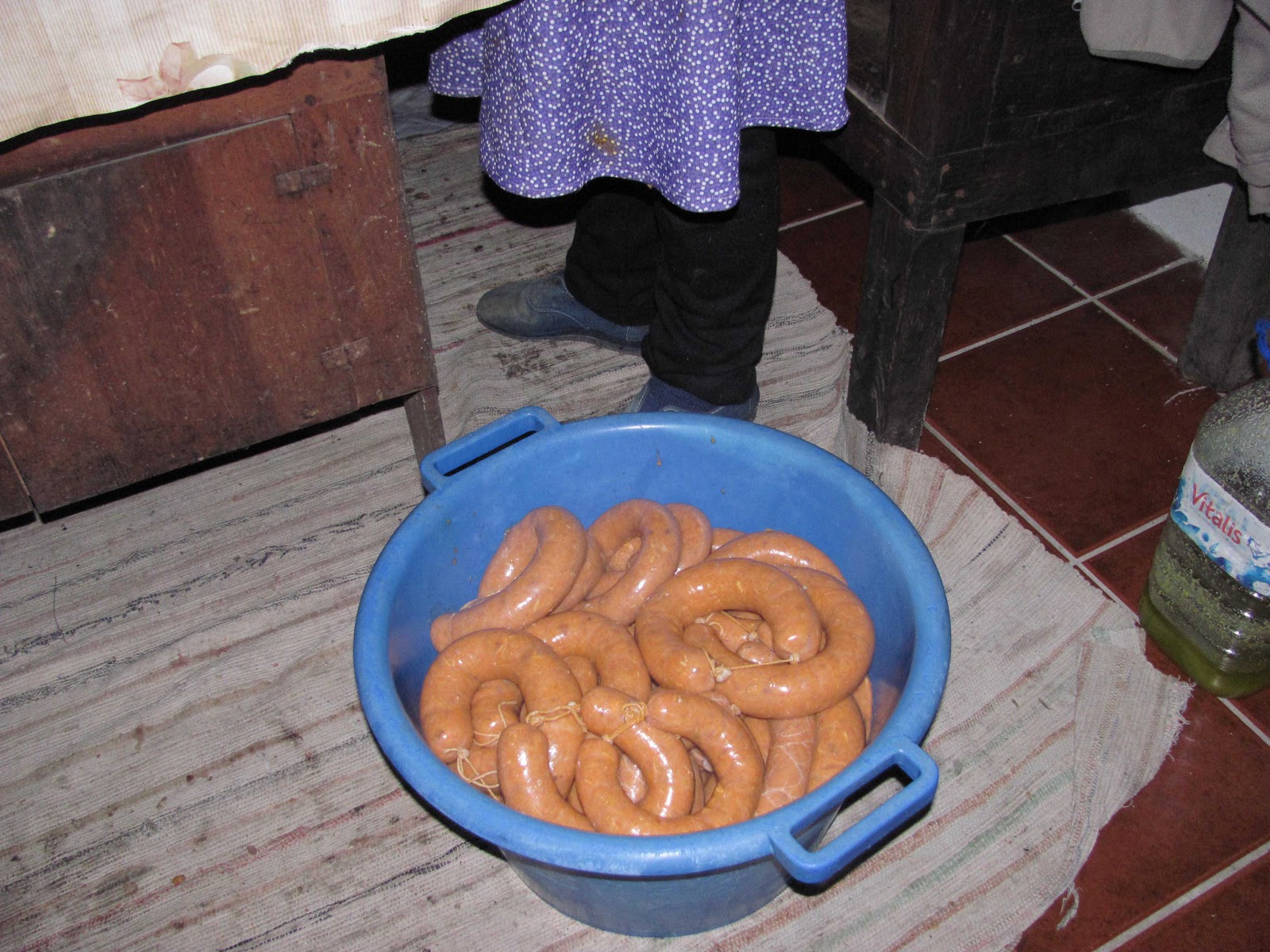 Edroso de Lomba: Fumeiro tradicional