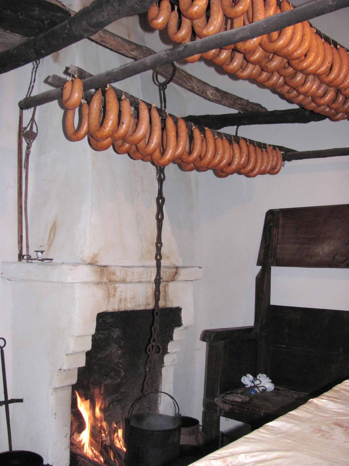 Edroso de Lomba: Fumeiro tradicional