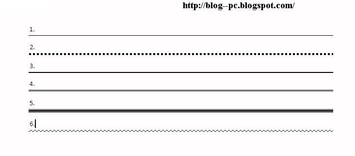 Gadget Review: making line fast in Microsoft Word 2007