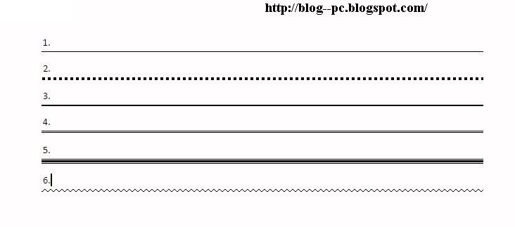 Gadget Review: making line fast in Microsoft Word 2007