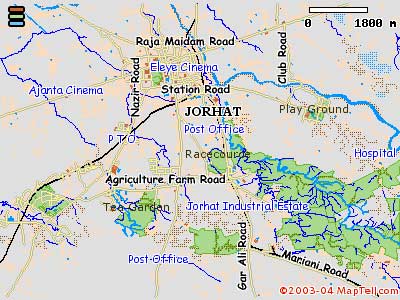 Travel Jorhat: About Jorhat