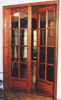 MUEBLES TRASO: Puertas-Vidrio Biselado