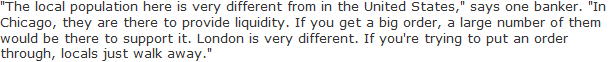 Trading Pit Blog: LIFFE trading floor closes