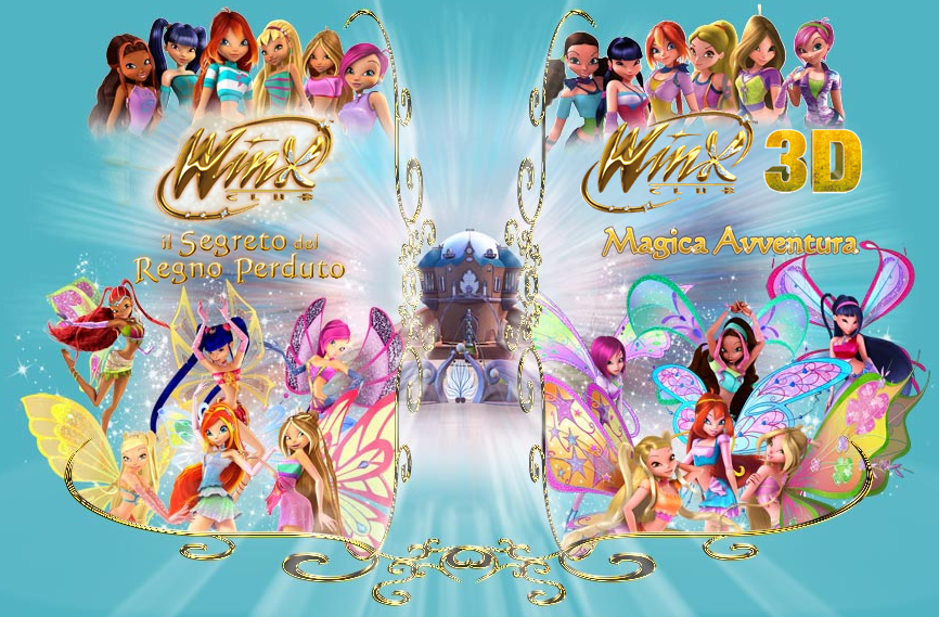 Club das winx season: Novo Visual Do Site Das Winx