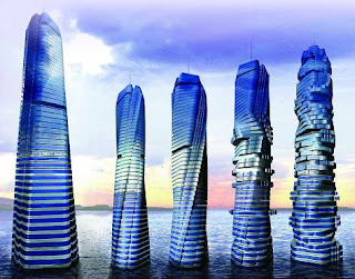 Architecture Peanuts: Dubai Defies Static Panorama: Rotating Skyscraper!