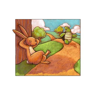 ERANDATHIE: The Rabbit and the Tortoise
