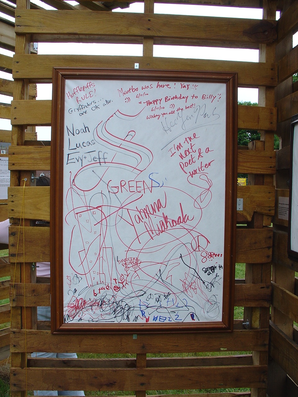 Pallet City: Photos from Gallery Exhibit 1, "Framing the Ideal City"