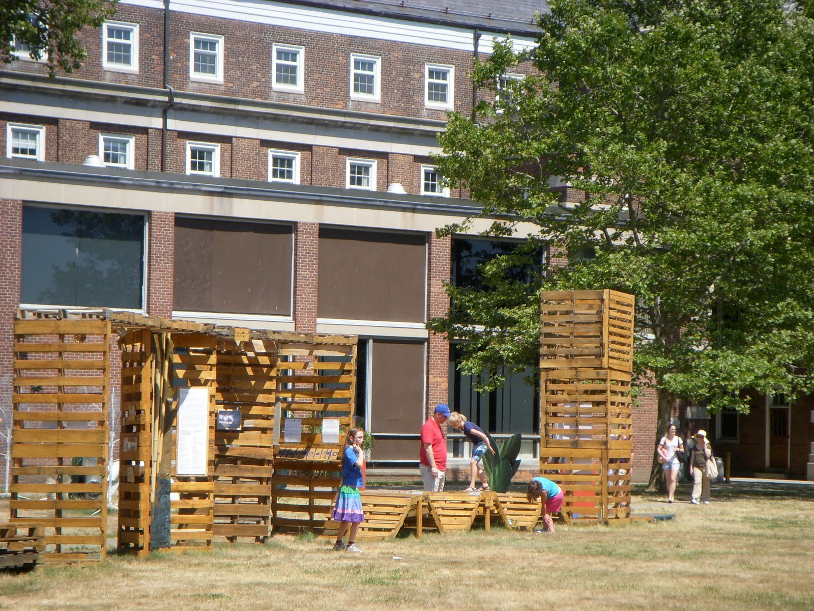 Pallet City: July 4 at Pallet City!