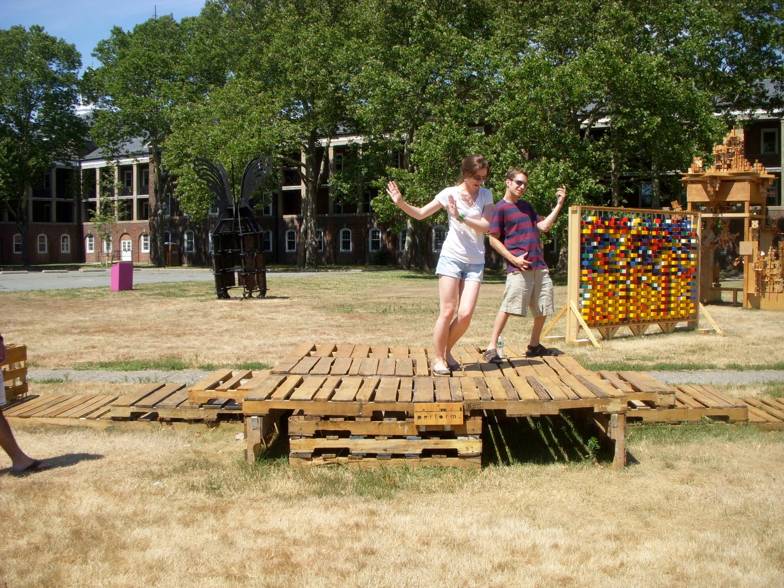 Pallet City: July 4 at Pallet City!