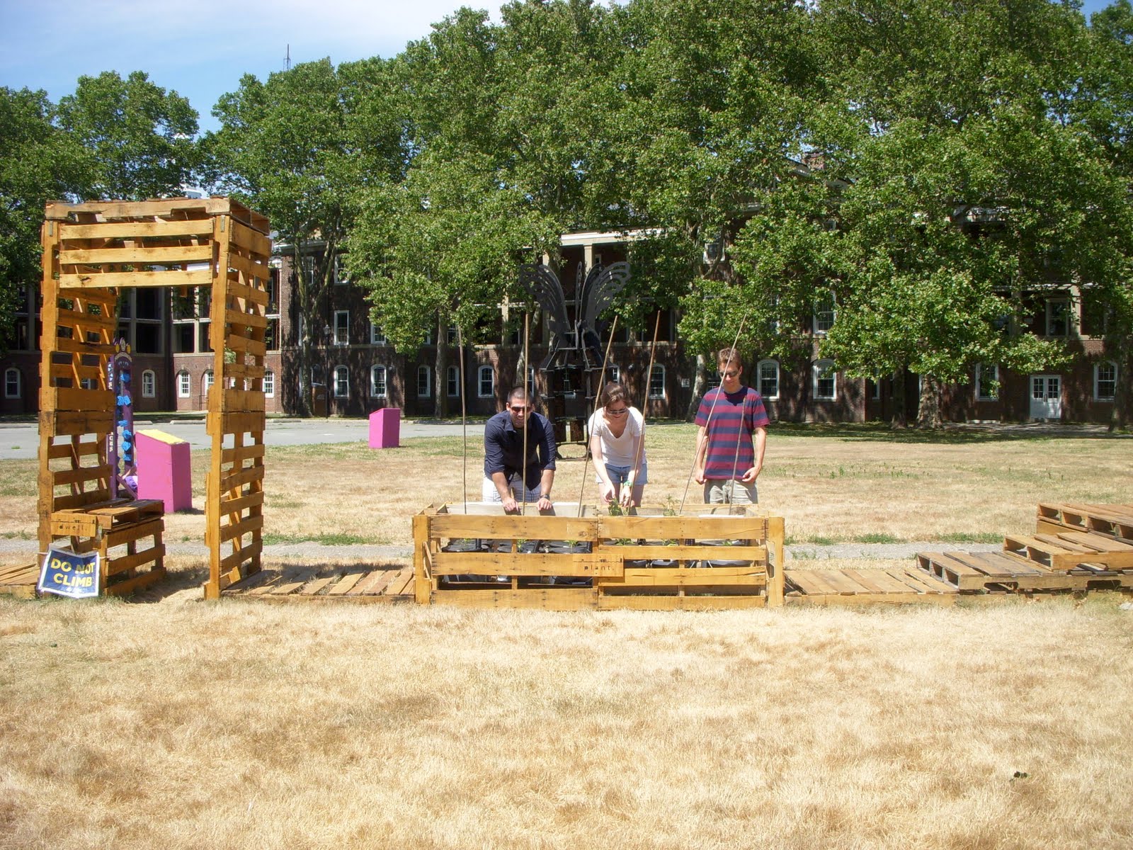 Pallet City: July 4 at Pallet City!