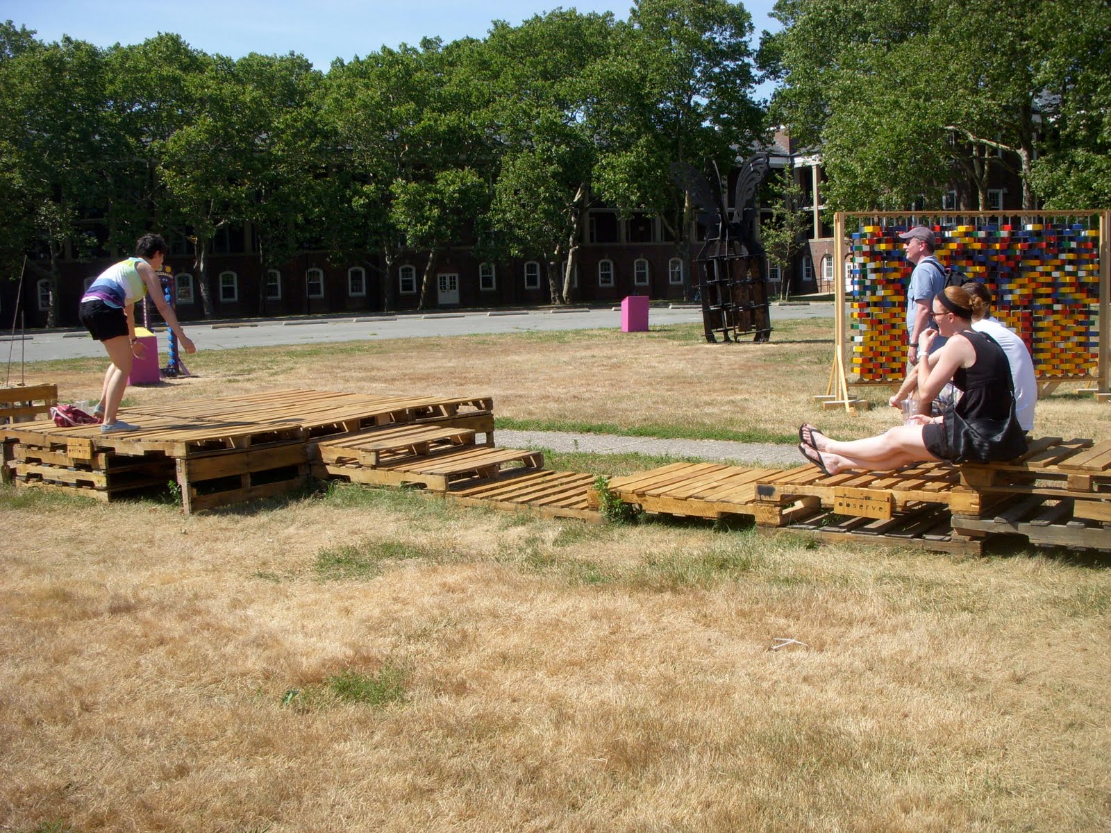 Pallet City: "Perform"ing and "Observe"ing at Pallet City!