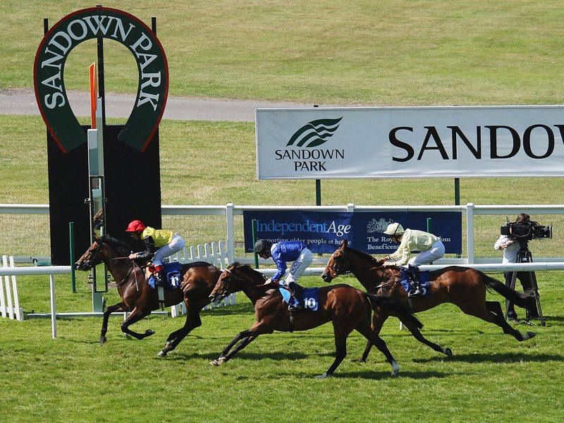 Sandown Park Racecourse - Thoroughly Modern Milly