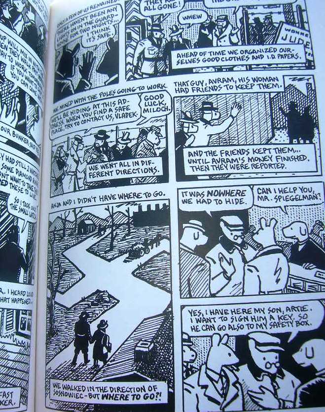 I have good books.: The Complete Maus by Art Spiegelman