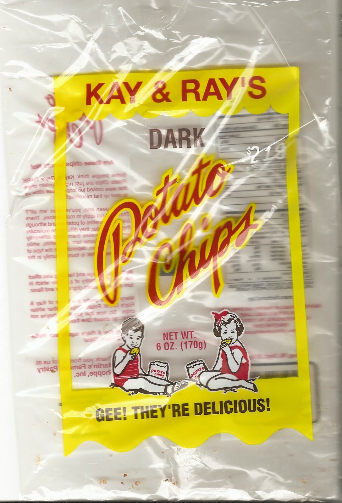 Thoughts At Large: Kay & Ray's Potato Chips