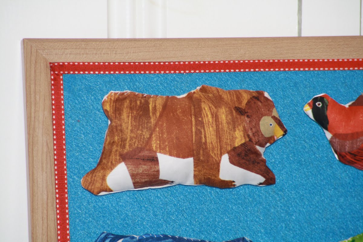 DoodleBuds: Brown Bear "Puppets"