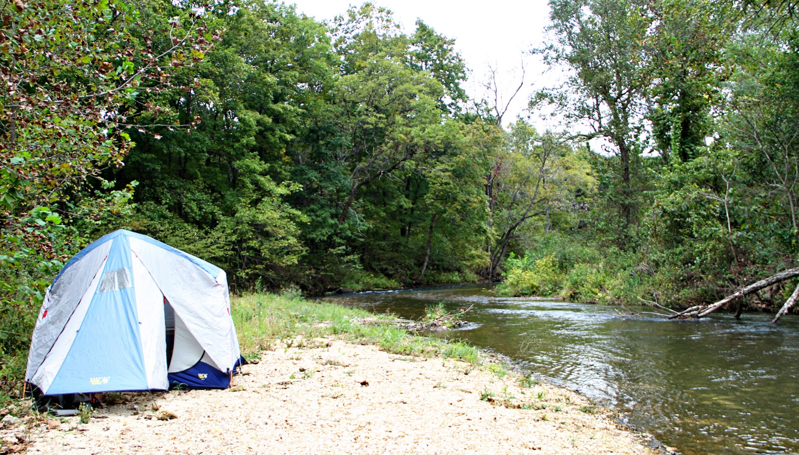 Running from the Law: Current River Camping